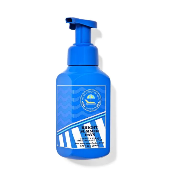 BBW Bright Summer Days Gentle Foaming Hand Soap 259ml – Shams Shopping ...
