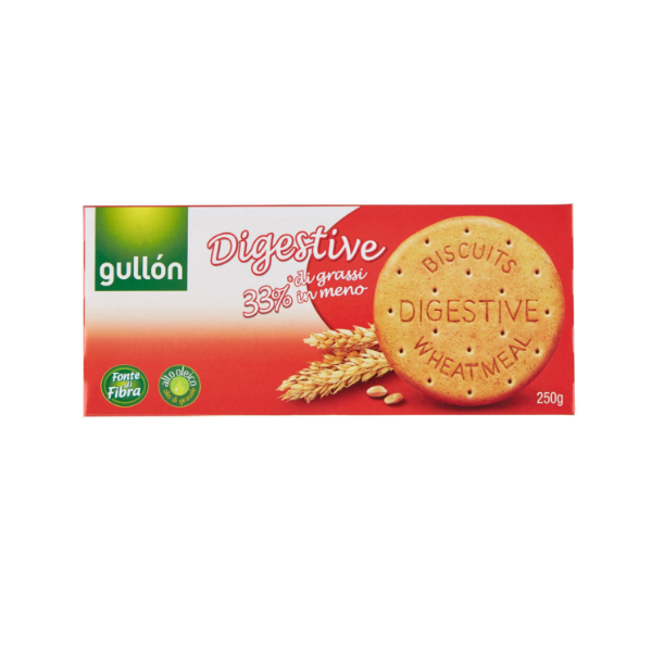 Gullon Digestive Biscuit 33% Reduced Fat 250g – Shams Shopping Centre