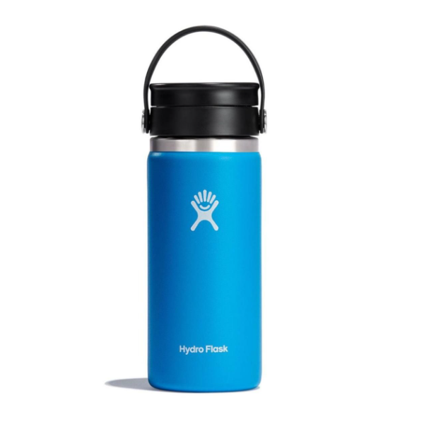 Hydro Flask 16oz Wide Mouth With Flex Sip Lid-Pacific – Shams Shopping ...