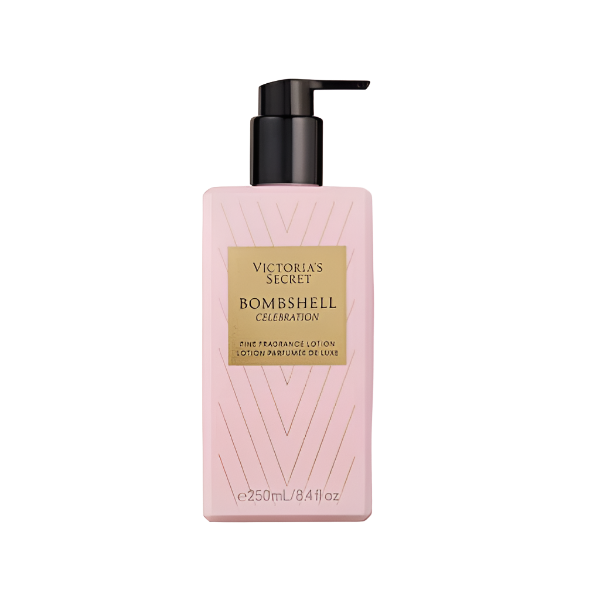 Victoria's Secret Bombshell Celebration Fine Fragrance Lotion 250ml ...