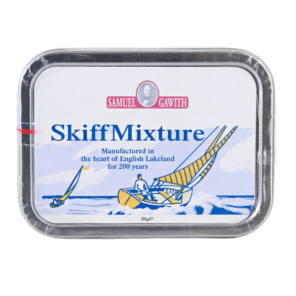 Samuel Gawith Skiff Mixture Pipe Tobacco 50g – Shams Shopping Centre