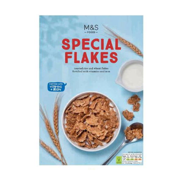M&S Special Flakes 500g – Shams Shopping Centre