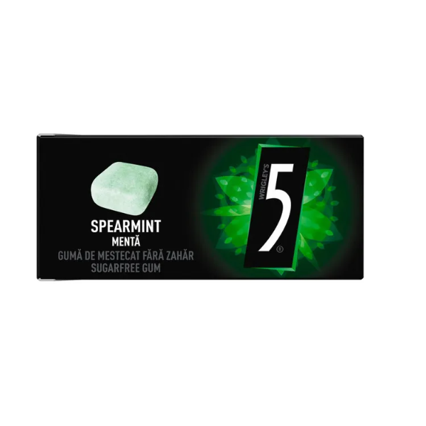 Wrigley's 5 Spearmint Chewing Gum 16.5g – Shams Shopping Centre