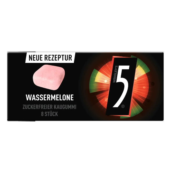 Wrigley's 5 Watermelon Chewing Gum 16.5g – Shams Shopping Centre