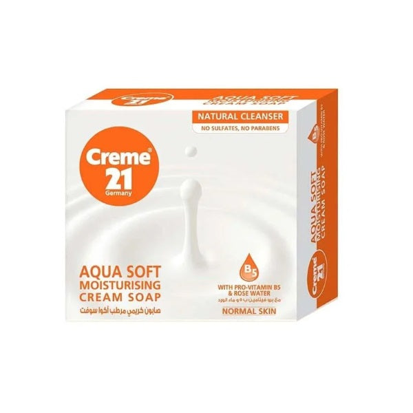 Creme21 Aqua Soft Moisturising Soap 125g – Shams Shopping Centre