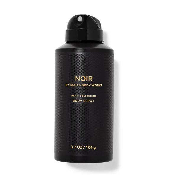 BBW Men's Noir Body Spray 104g – Shams Shopping Centre