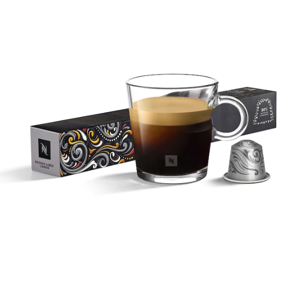 Nespresso WE Buenos Aires Lungo Coffee Capsule 56g – Shams Shopping Centre