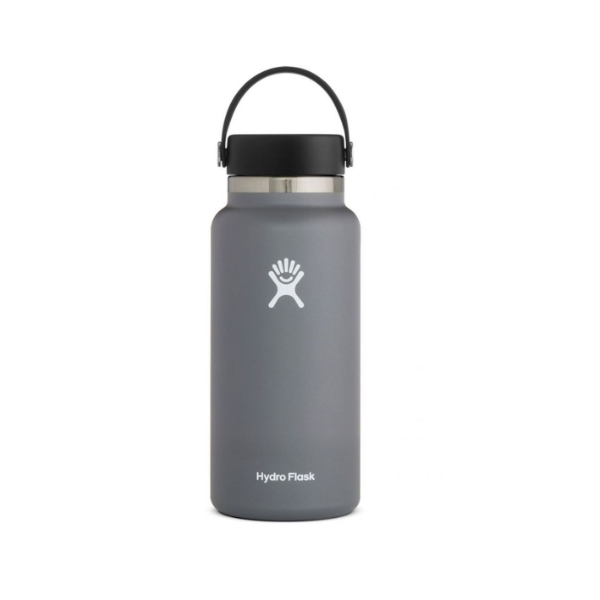 Hydro Flask 32oz Wide Mouth Flex Cap-Stone – Shams Shopping Centre