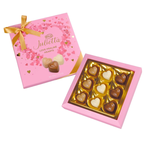 Bolci Julieta Heart Box 108g – Shams Shopping Centre