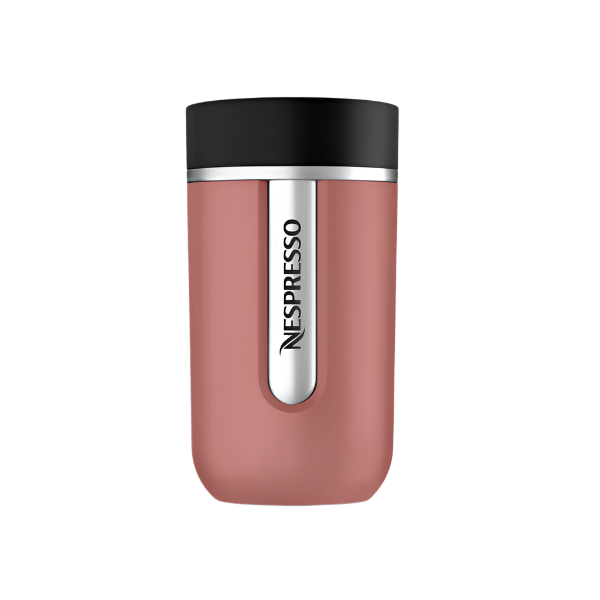 Nespresso Nomad Travel Mug Small-Terracotta – Shams Shopping Centre