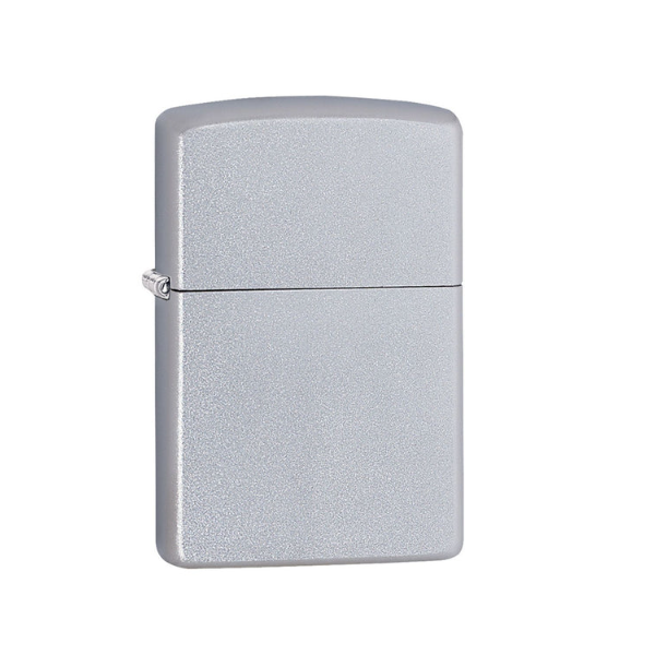Zippo 205 181401 Reg Satin Chrome Zip – Shams Shopping Centre