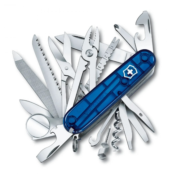 Victorinox Swiss Champ Blue Trans 1.6795.T2 – Shams Shopping Centre