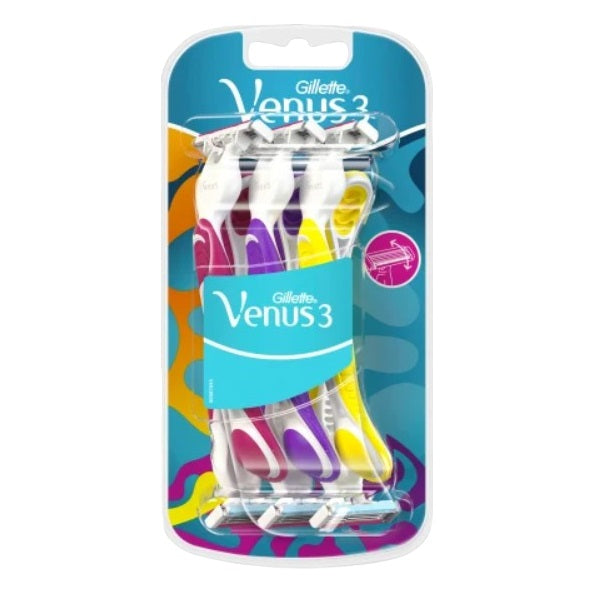 Gillette Venus 3 Razor 6pcs – Shams Shopping Centre
