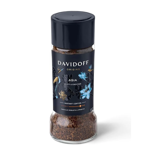 Davidoff Asia Instant Coffee 100g – Shams Shopping Centre