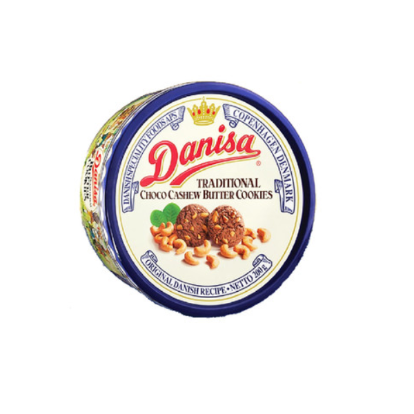 Danisa Traditional Choco Cashew Butter Cookies 200g – Shams Shopping Centre
