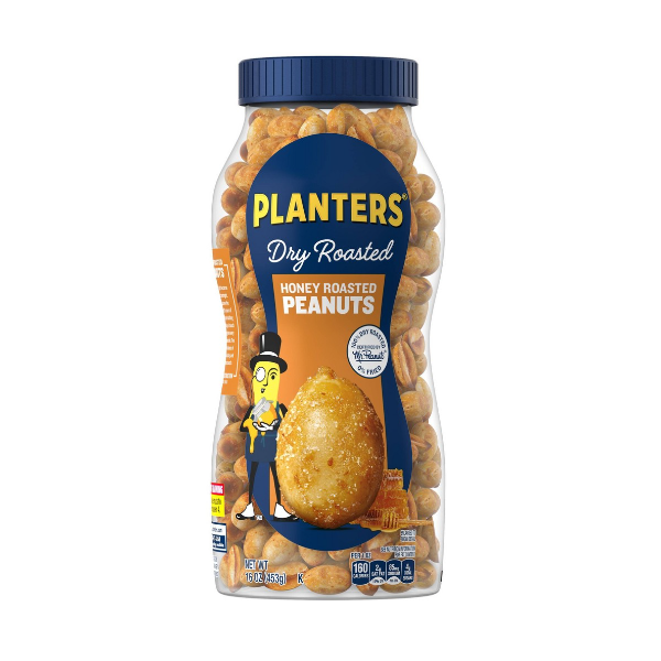 Planters Honey Dry Roasted Peanuts 16OZ (453g) – Shams Shopping Centre