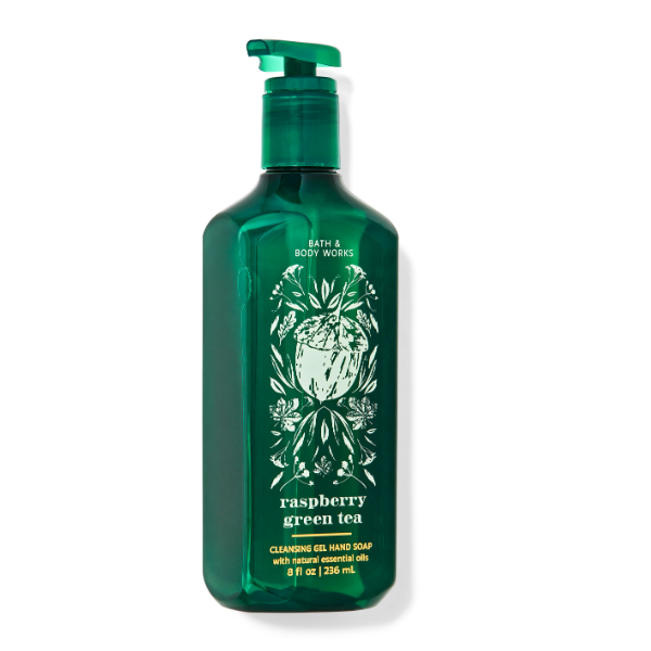 BBW Raspberry Green Tea Cleansing Hand Soap 236ml – Shams Shopping Centre