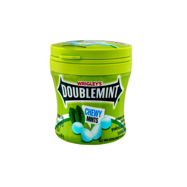 Wrigley Doublemint Chewy Mints 80g – Shams Shopping Centre