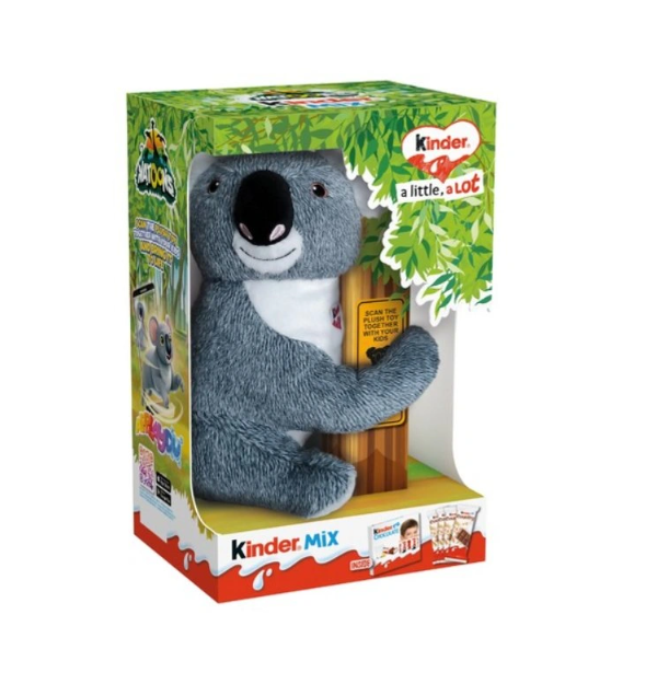 Kinder Mix Natoons Plush 144g – Shams Shopping Centre