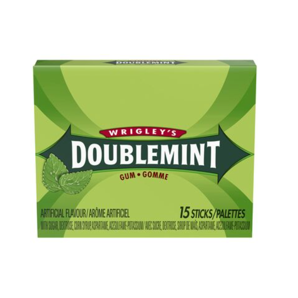 Wrigley's Doublemint Gum 15s – Shams Shopping Centre