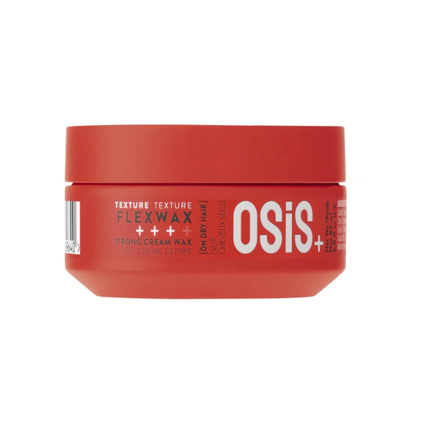 Schwarzkopf Osis+ Flexwax Strong Cream Wax 85ml – Shams Shopping Centre