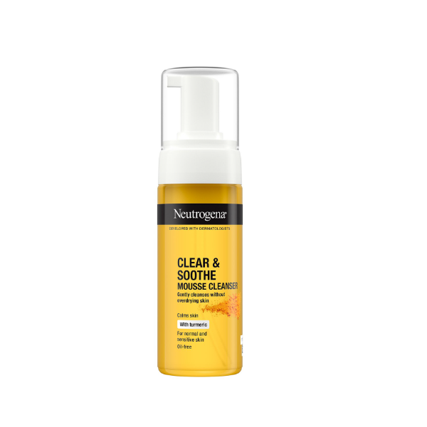 Neutrogena Clear & Soothe Mousse Cleanser 150ml – Shams Shopping Centre