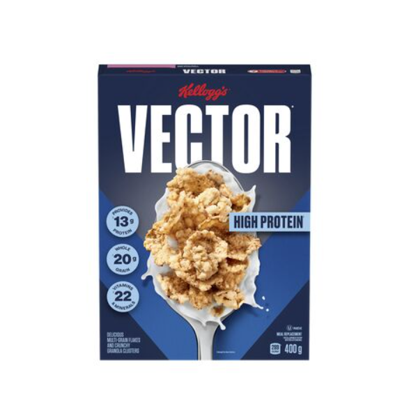 Kellogg's Vector Cereals 400g – Shams Shopping Centre