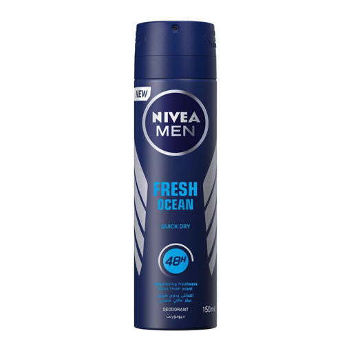 Nivea Fresh Ocean Body Spray 150ml – Shams Shopping Centre