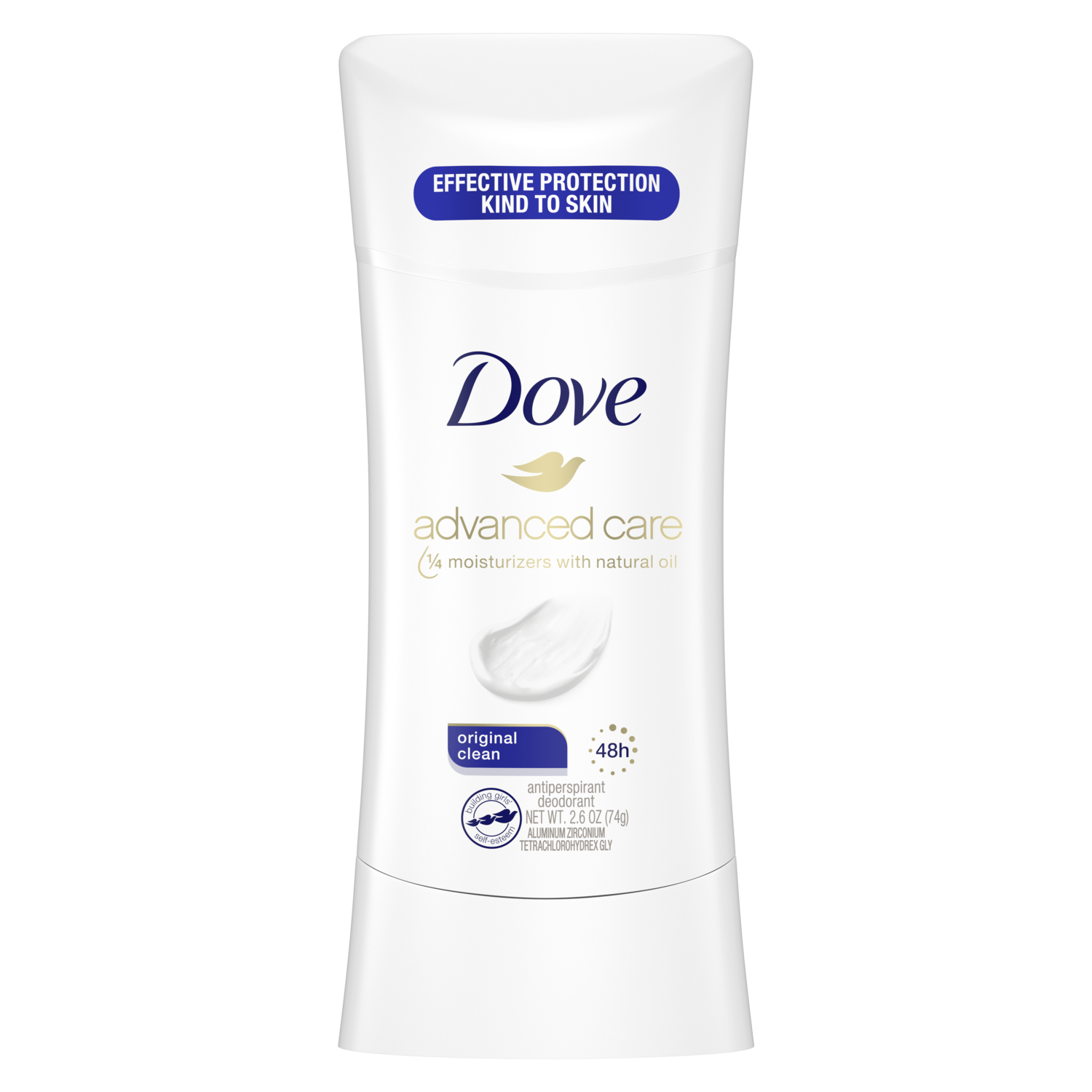 Dove Advanced Care Original Clean Stick 74g | Deodorant | Dove | Shams ...