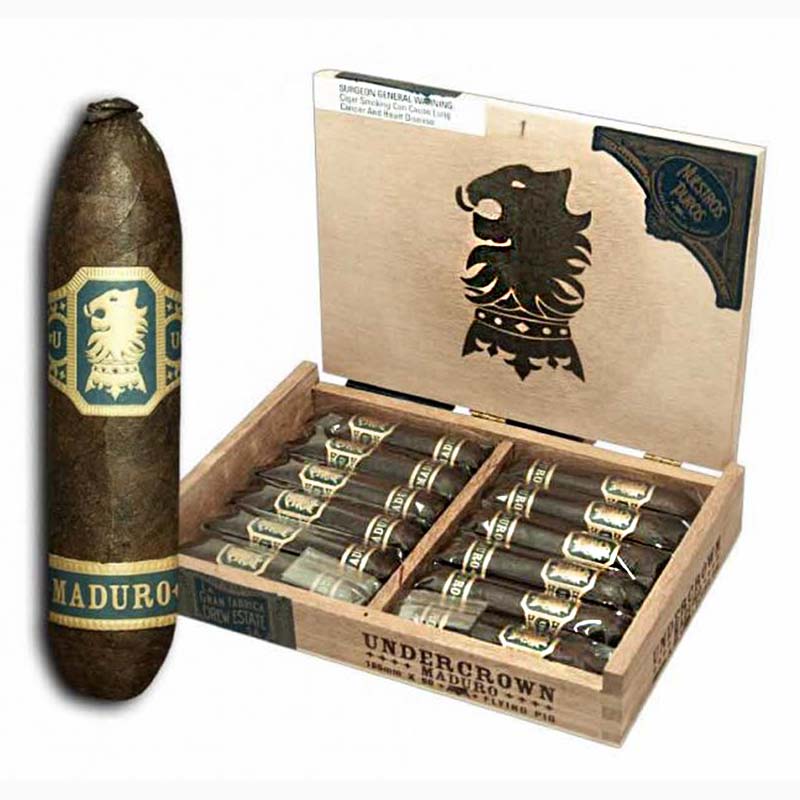 Under Crown Maduro Flying Pig 12 Cigar (Single Cigar) – Shams Shopping ...
