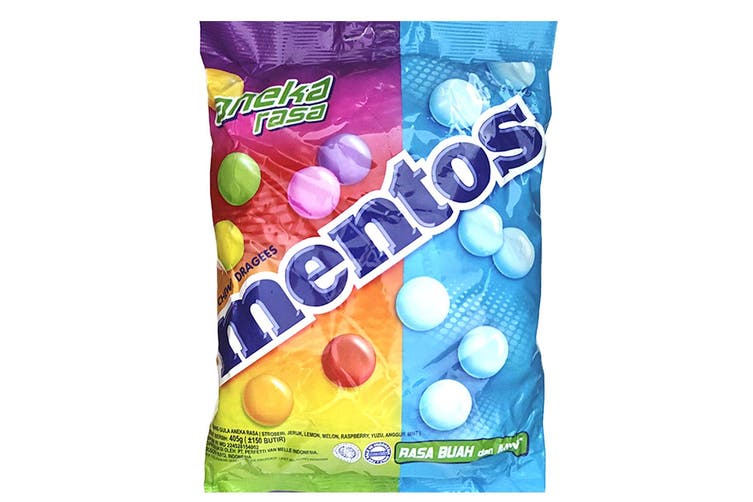Mentos Chewy Dragees Fruit & Mint Gums 405g – Shams Shopping Centre