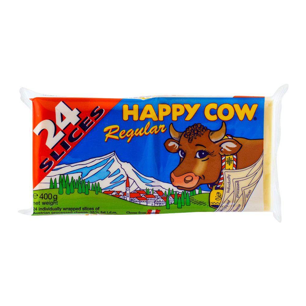Happy Cow Regular 24 Slices 400g – Shams Shopping Centre