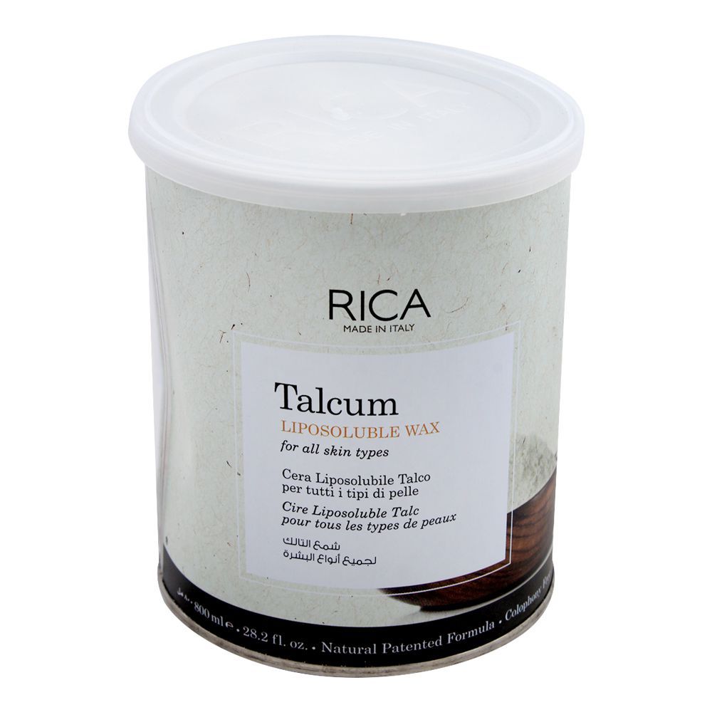 Rica Talcum Liposoluble Wax 800g – Shams Shopping Centre