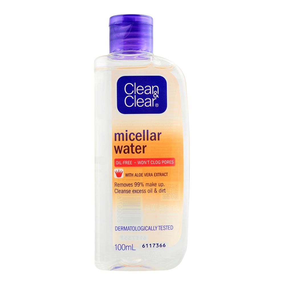Clean & Clear Miceller Water Oil Free 100ml – Shams Shopping Centre