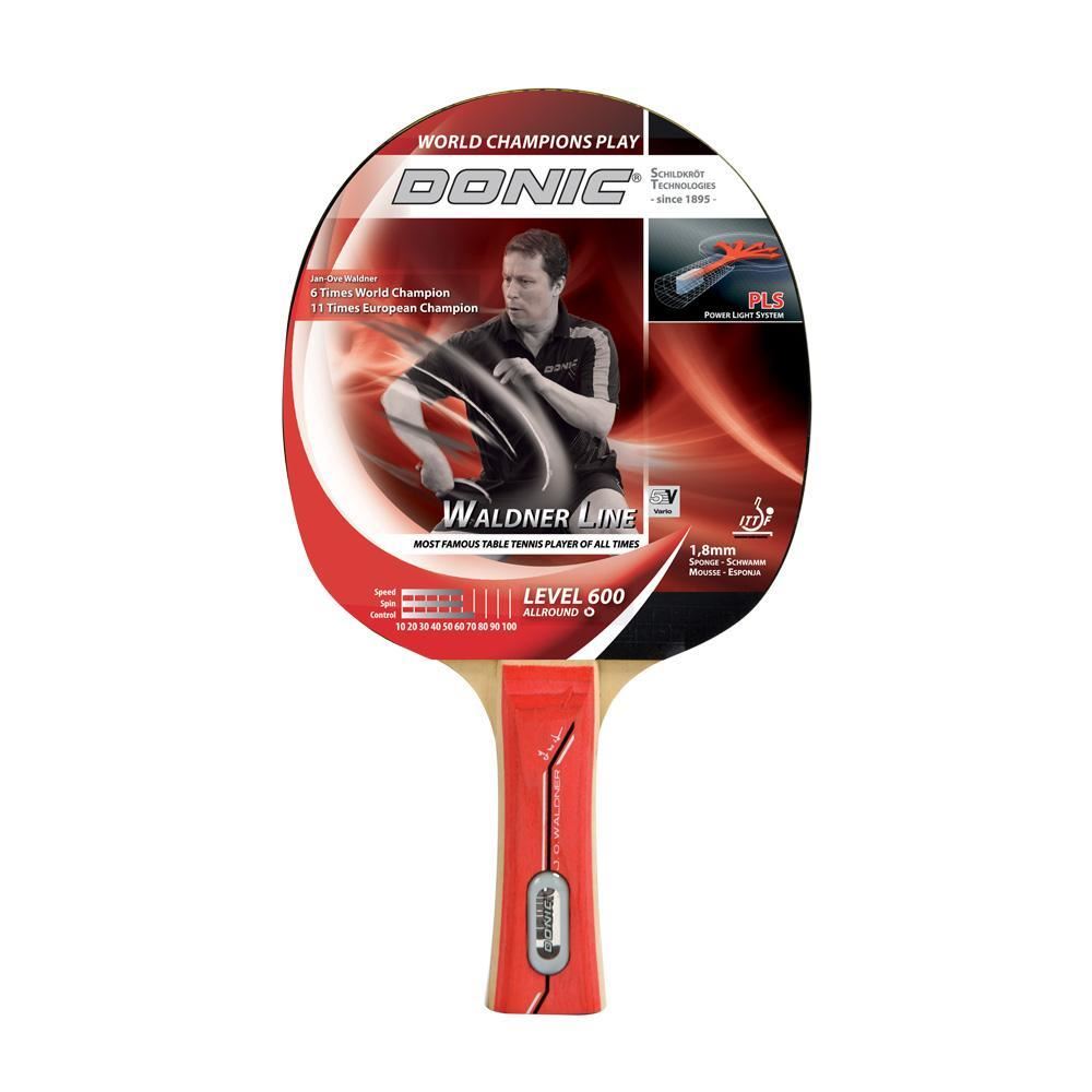 Donic Table Tennis Blades Waldner Line level 600 All Round Bat – Shams ...