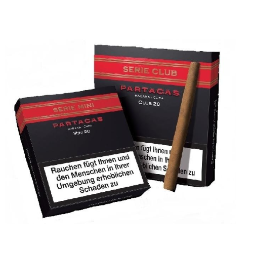 Partagas Serie Mini 10 Cigars – Shams Shopping Centre