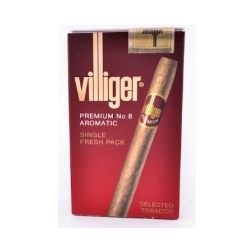 Villiger Premium No 8 Aromatic 5-p – Shams Shopping Centre