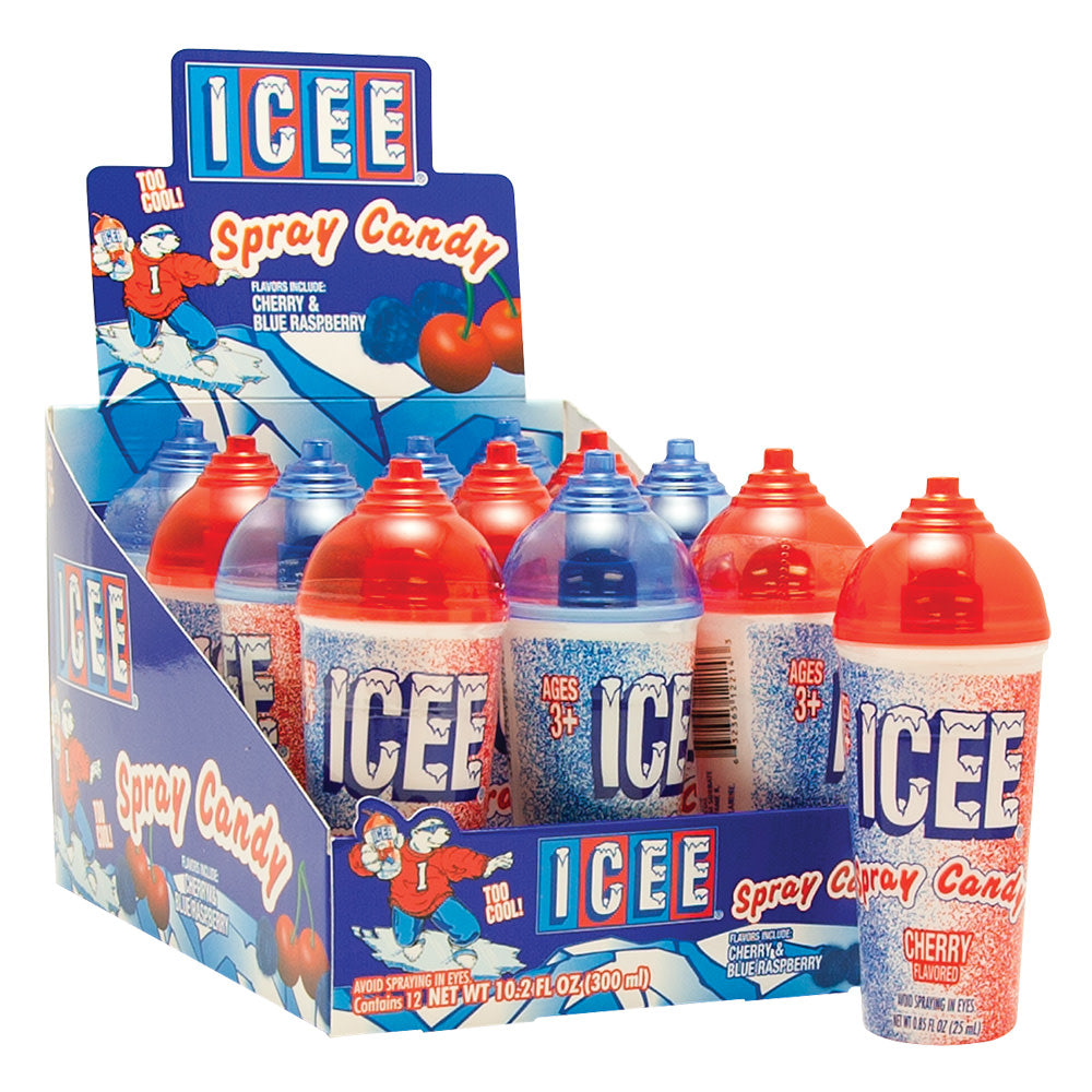 Icee Spray Candy Cherry 25ml – Shams Shopping Centre