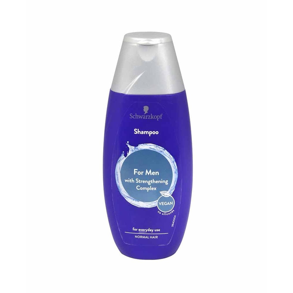 Schwarzkopf For Men With Strengthening Complex Shampoo 250ml – Shams ...