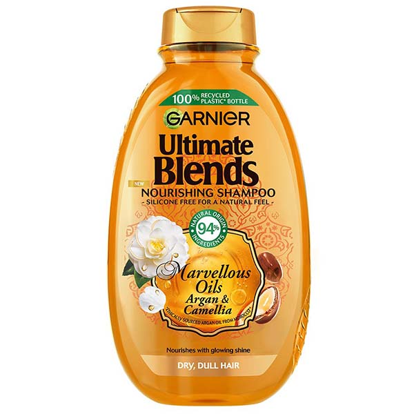 Garnier Ultimate Blend Marvellous Oils Argan & Camellia Shampoo 400ml ...
