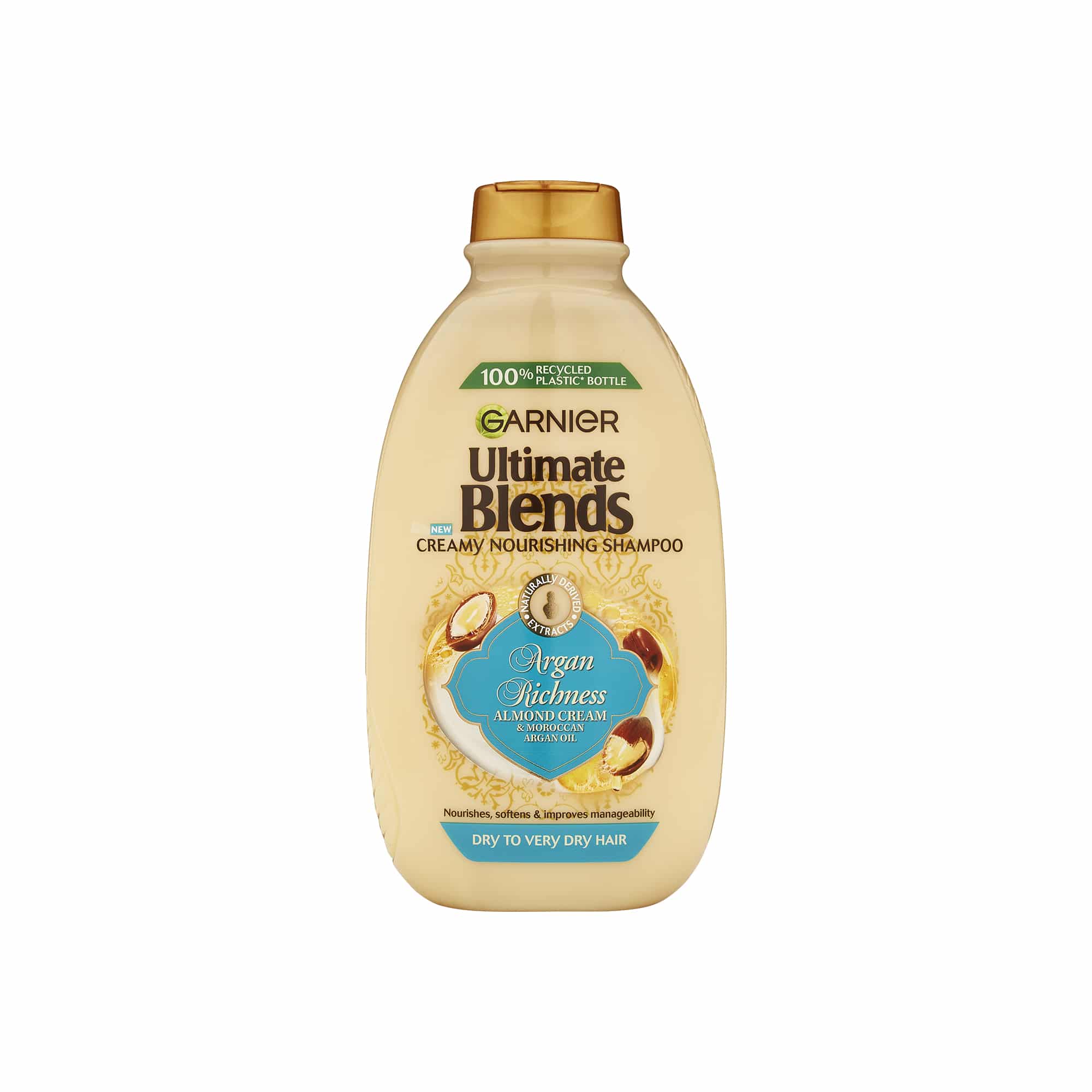 Garnier Ultimate Blend Creamy Nourishing Shampoo 400ml – Shams Shopping ...