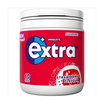 Wrigley's Extra Gum Strawberry 84g – Shams Shopping Centre