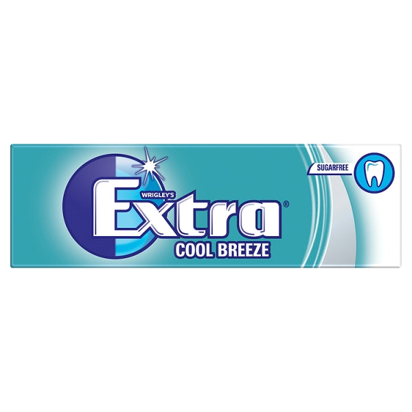 Wrigley's Extra Cool Breeze Sugar Free 14g – Shams Shopping Centre