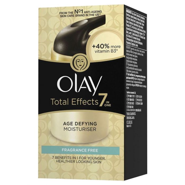 Olay Total Effect 7 in 1 Anti Ageing Moisturieser 50ml – Shams Shopping ...