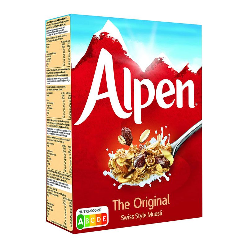 Alpen The Original Swiss Style Muesli 550g – Shams Shopping Centre