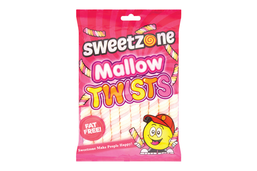 Sweetzone Mallow Twists 100g – Shams Shopping Centre