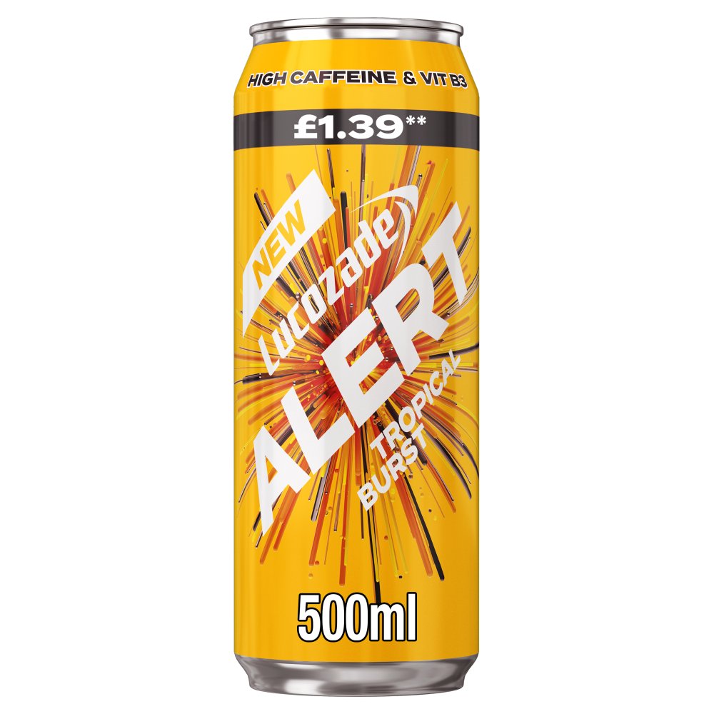 Lucozade Alert Tropical Burst Can 500ml – Shams Shopping Centre