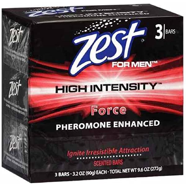 Zest High Intensity Force For Men Soap Pack Of 3 – Shams Shopping Centre