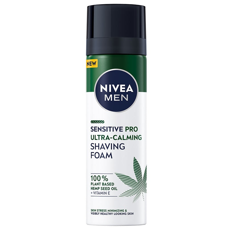 Nivea Sensitive Pro Ultra-Calming Shaving Foam 200ml – Shams Shopping ...