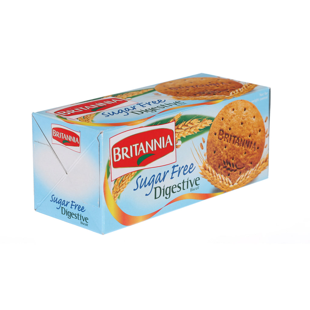 Britannia Digestive Sugar Free Biscuits 350g – Shams Shopping Centre